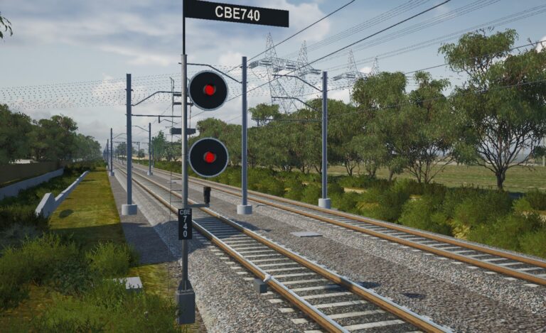 CGI Rail Signalling Simulations