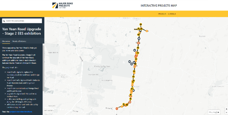 Virtual Tours and Interactive Map Portals