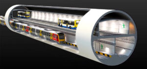 Modelling of dynamic kinematic envelopes and railway clearances