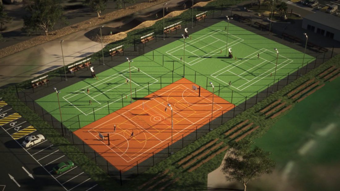 Urban Cgi Simulation For Training Design Project Development